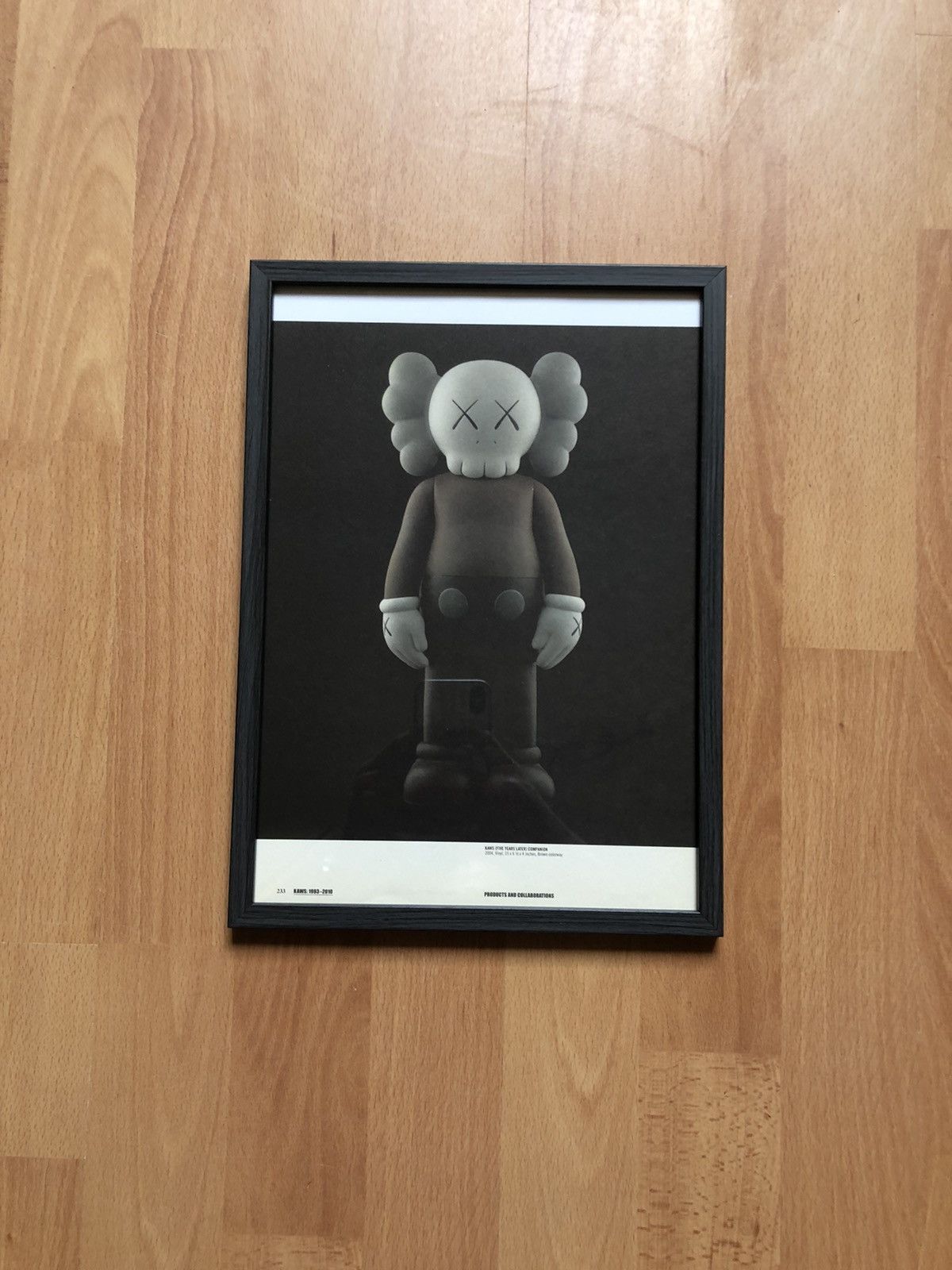 Kaws Kaws COMPANION photo frame | Grailed