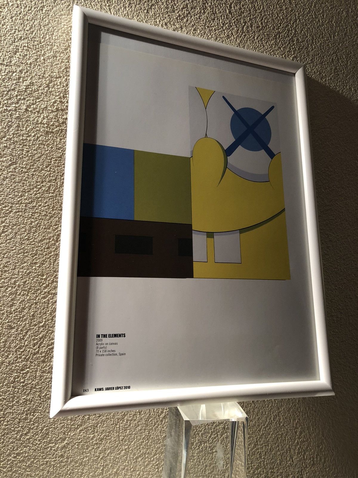 Kaws Kaws IN THE ELEMENTS 2 photo frame | Grailed