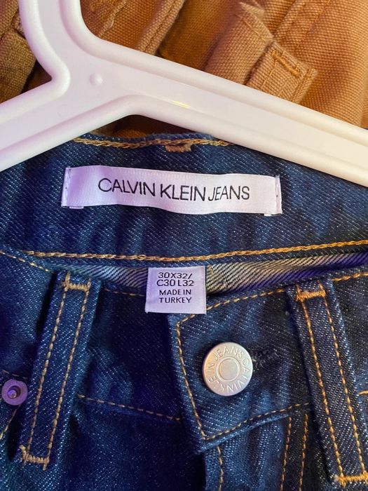 Calvin Klein Calvin Klein Jeans CKJ 035 Straight Logo | Grailed