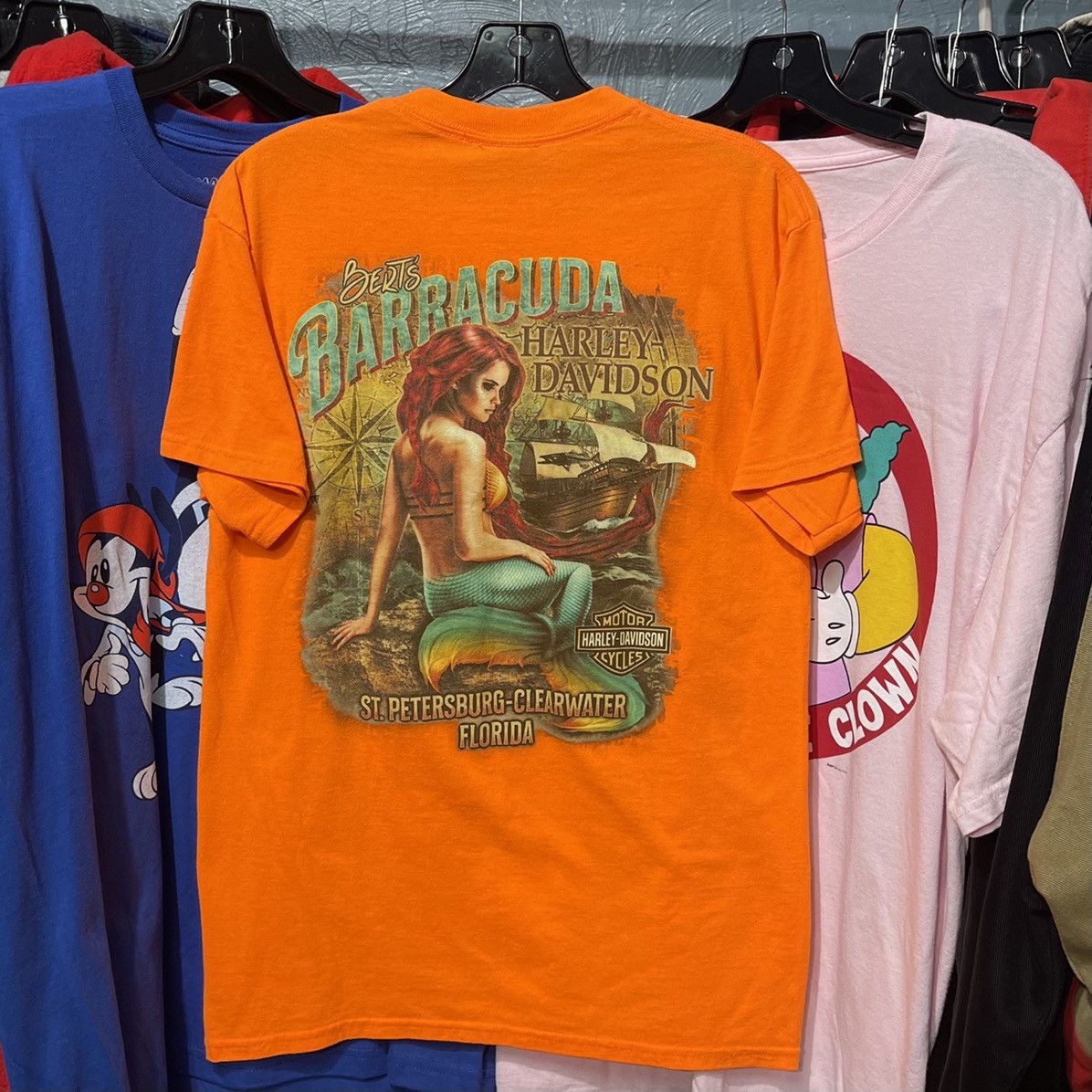 Harley Davidson Harley-Davidson Mermaid T-Shirt | Grailed