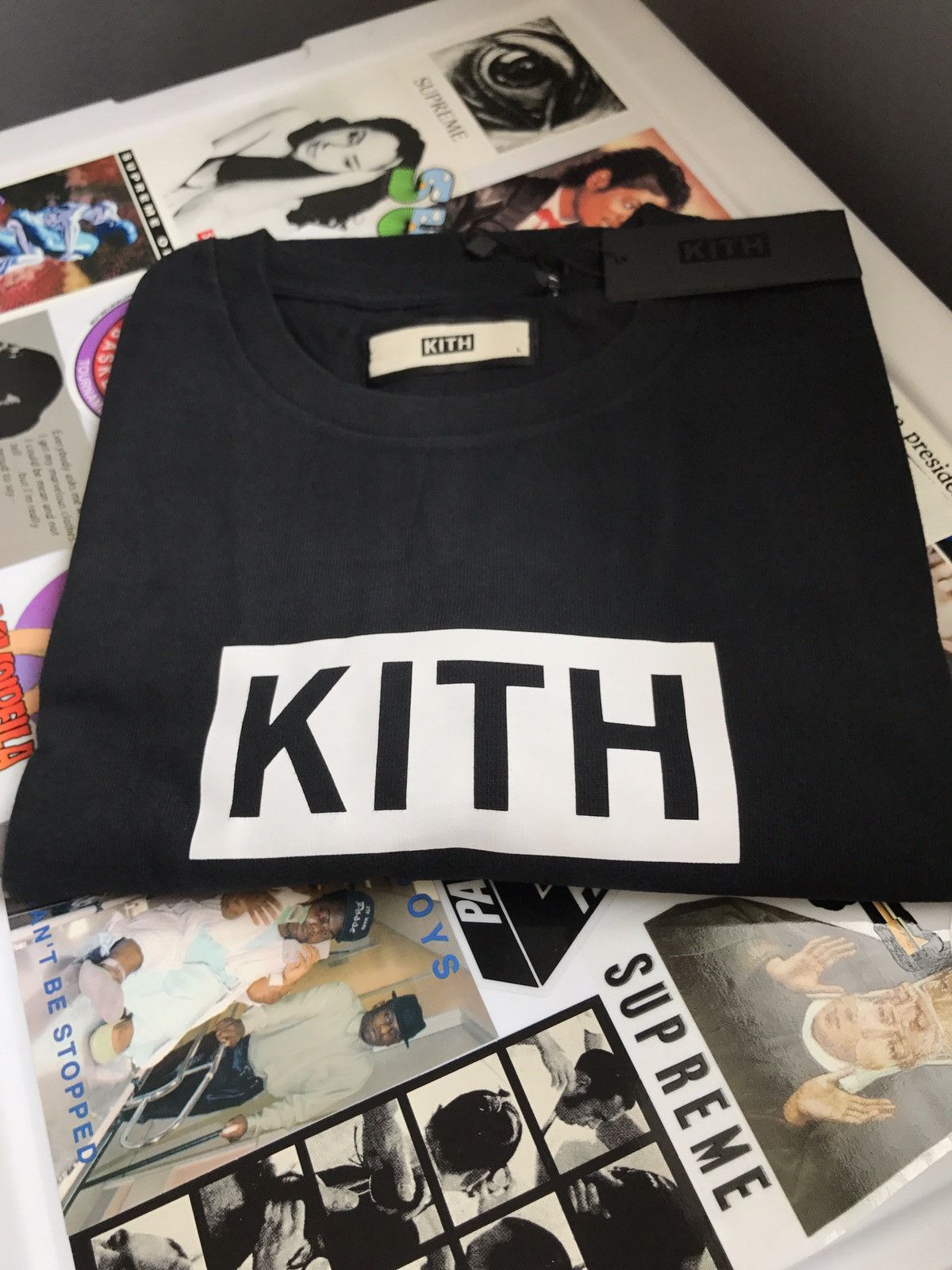 Kith Box Logo | Grailed