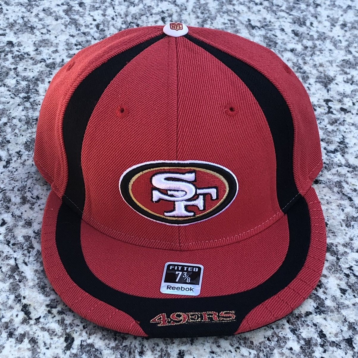 NFL × Reebok × San Francisco 49ers Reebok San Francisco 49ers Fitted ...