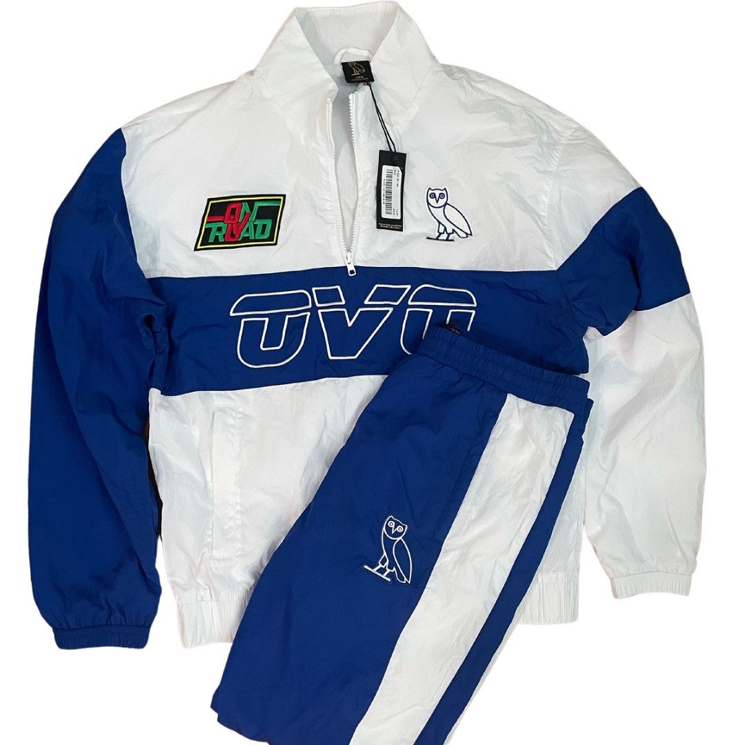 Octobers Very Own October's Very Own oVo Blue Tracksuit Large | Grailed