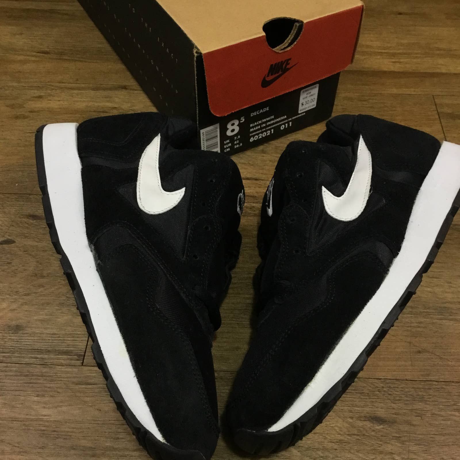 Nike Nike Decade Heaven's Gate Cult Running Sneaker | Grailed