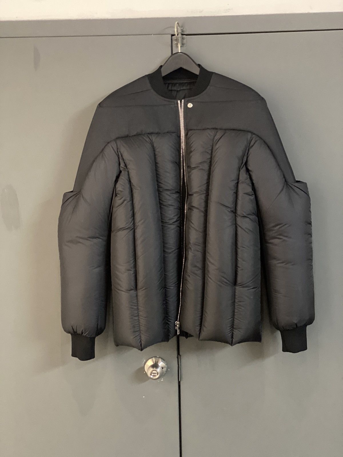 Rick Owens Rick Owens geth bomber | Grailed