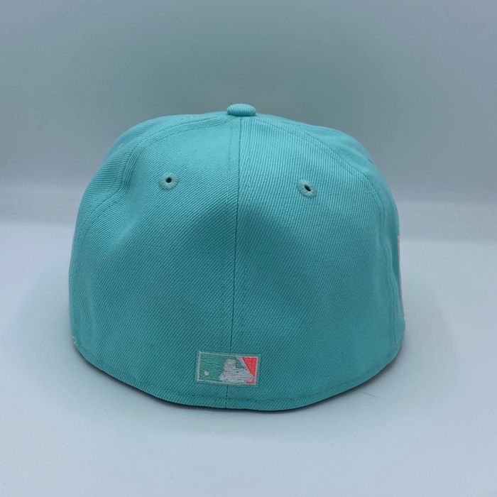 New Era New Era Mariners 40th Anniversary Hat (Neon Blue, 7 1/8) | Grailed