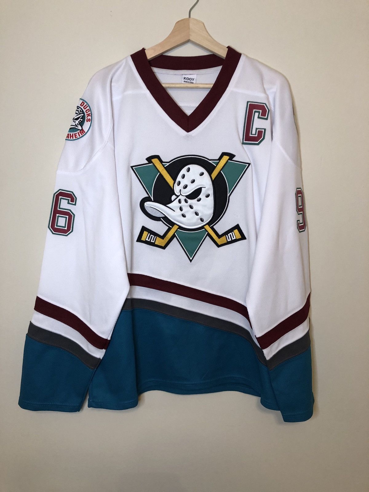 Vintage Vintage Mighty Ducks hockey Jersey | Grailed