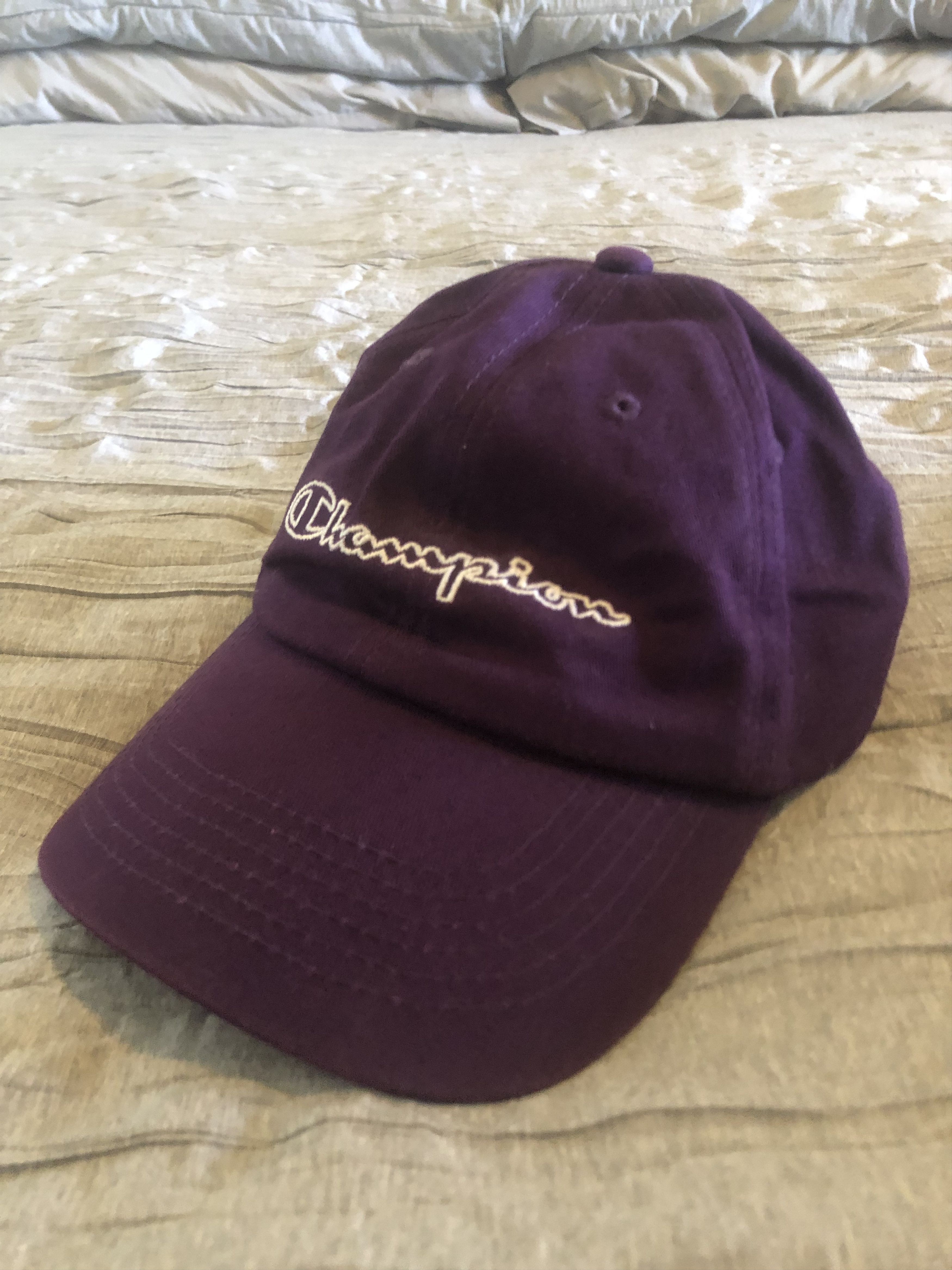 Champion Champion Purple Cap | Grailed