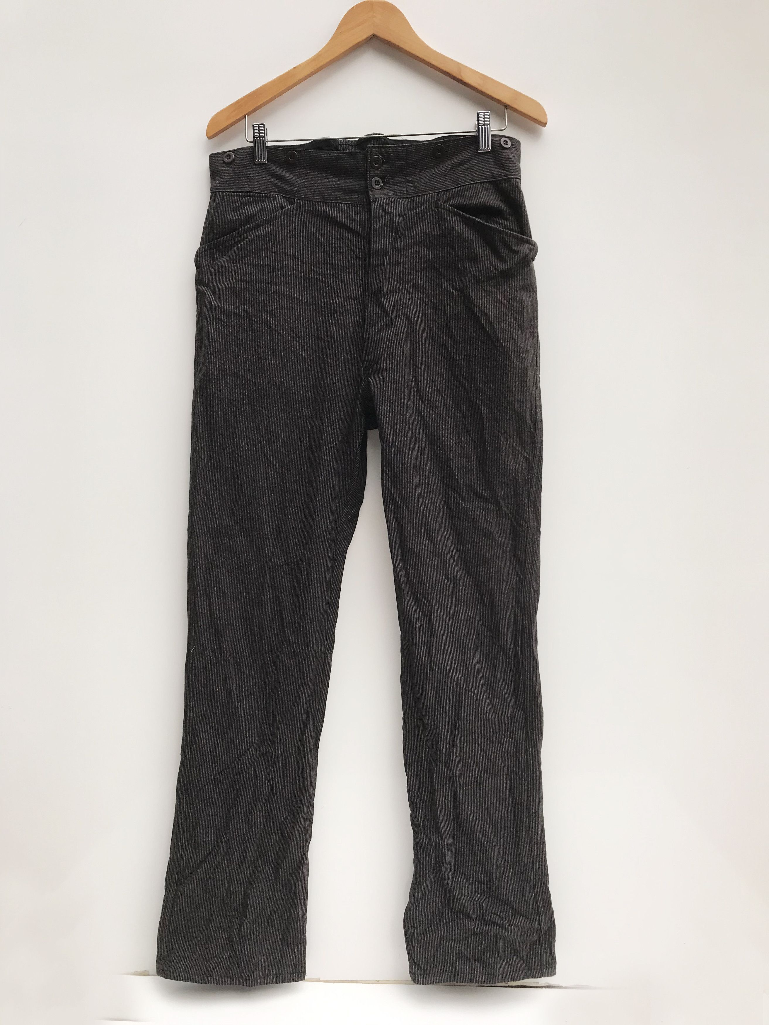 ANATOMICA Anatomica Paris Pants Made in Japan Dark Brown | Grailed