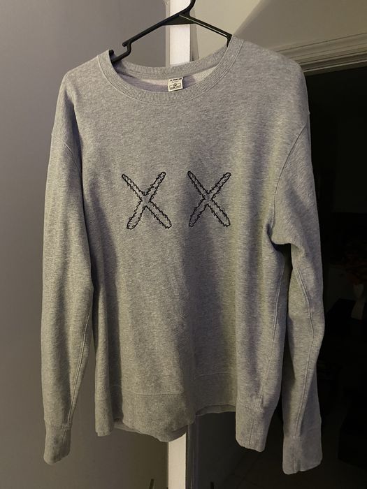 Kaws Sesame Street Collab Sweater | Grailed