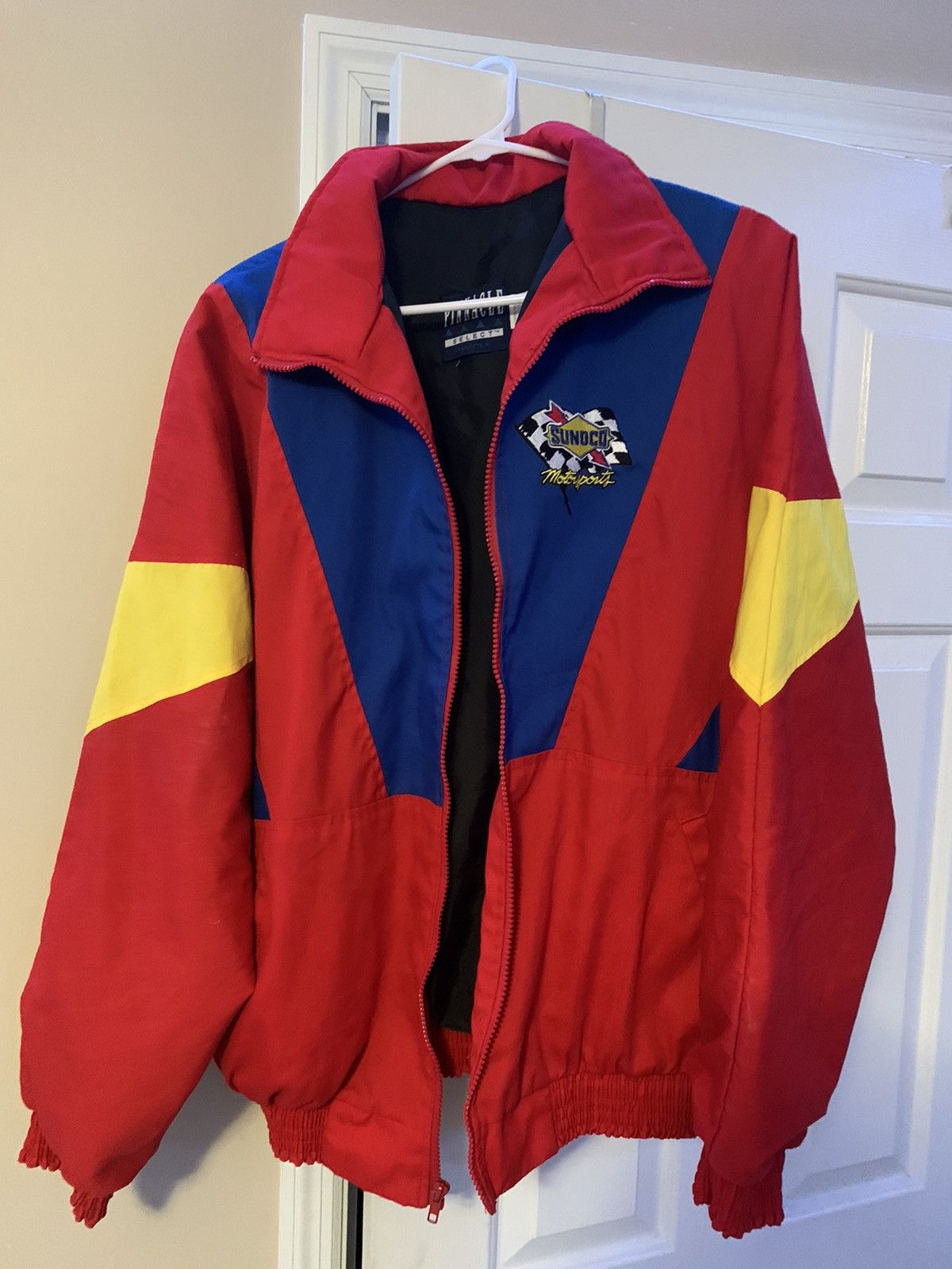Racing × Vintage VINTAGE Pinnacle Sunoco Motorsports jacket | Grailed
