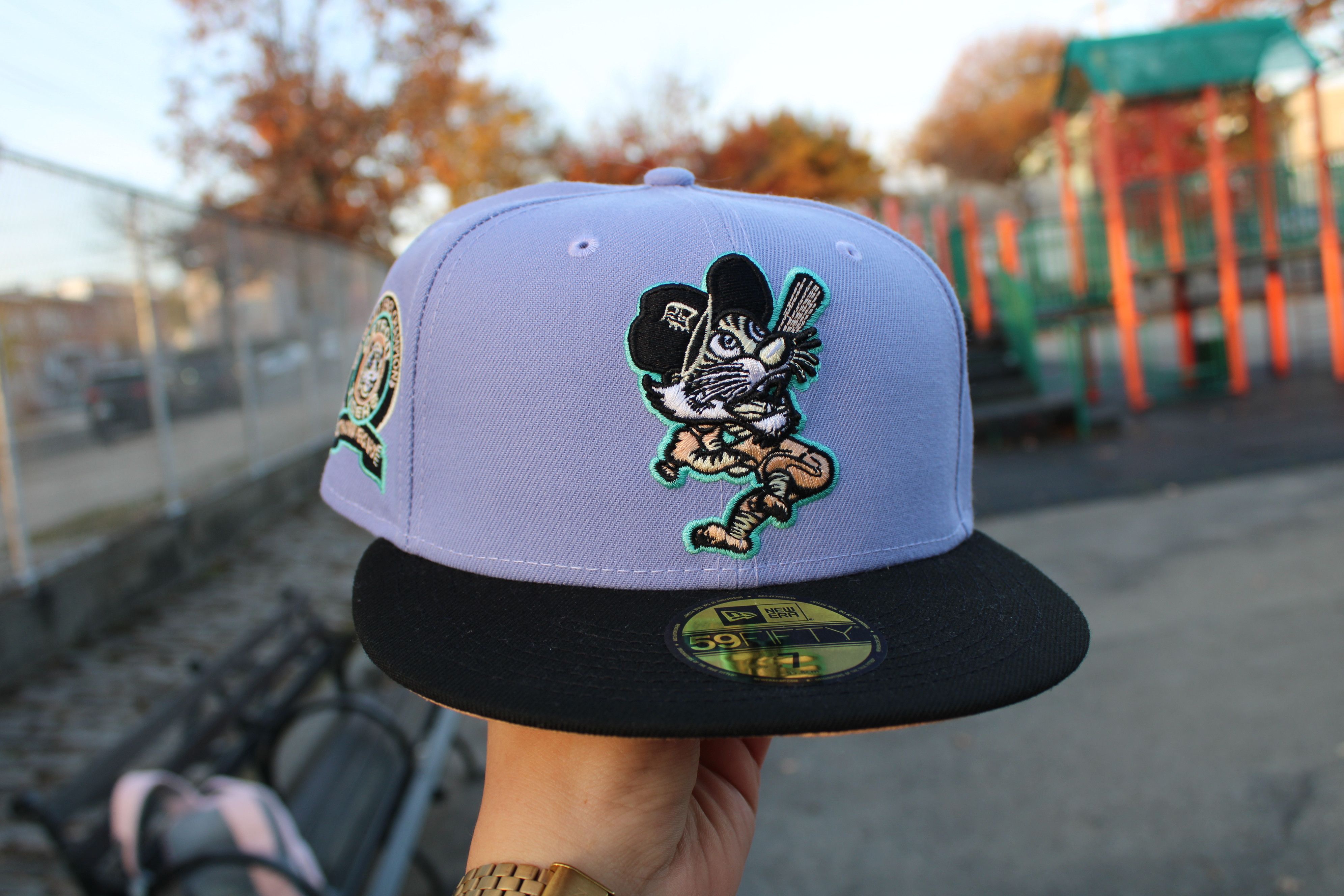 MLB × New Era DETROIT TIGERS 30TH ANNIVERSARY SIZE 7 - COKED OUT TIGERS ...