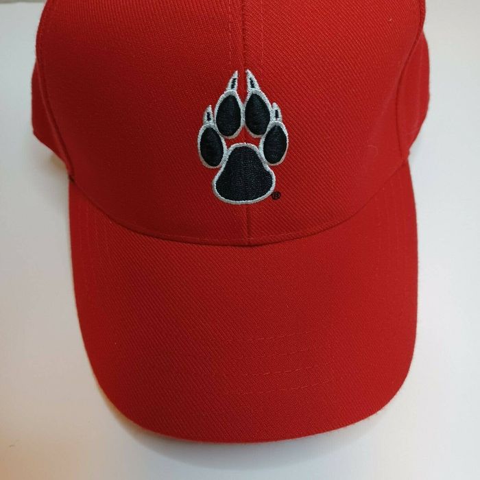 New Era Vintage Large Red Oak Brand, New Mexico Lobos hat / cap | Grailed