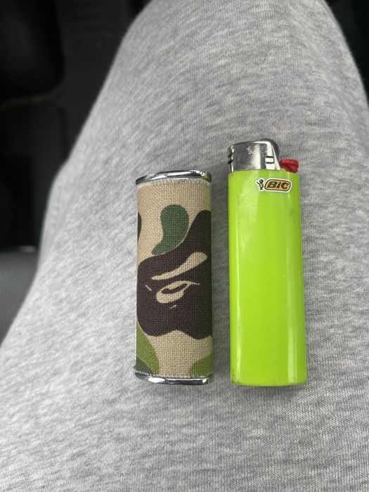 Bape Bape Bic Lighter Case | Grailed