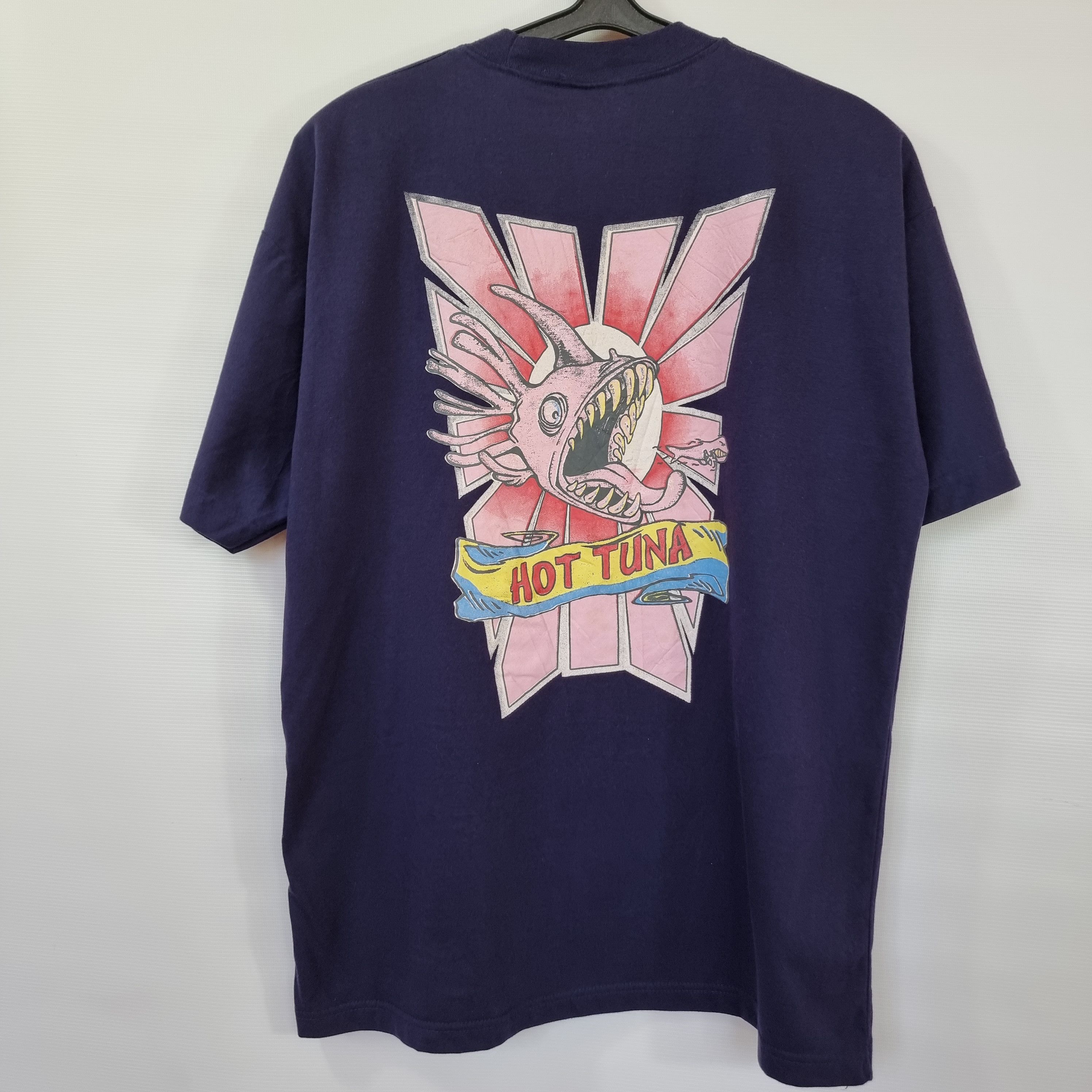 Hot Tuna × Surf Style × Vintage Vintage Hot Tuna t shirt like Surfwear ...