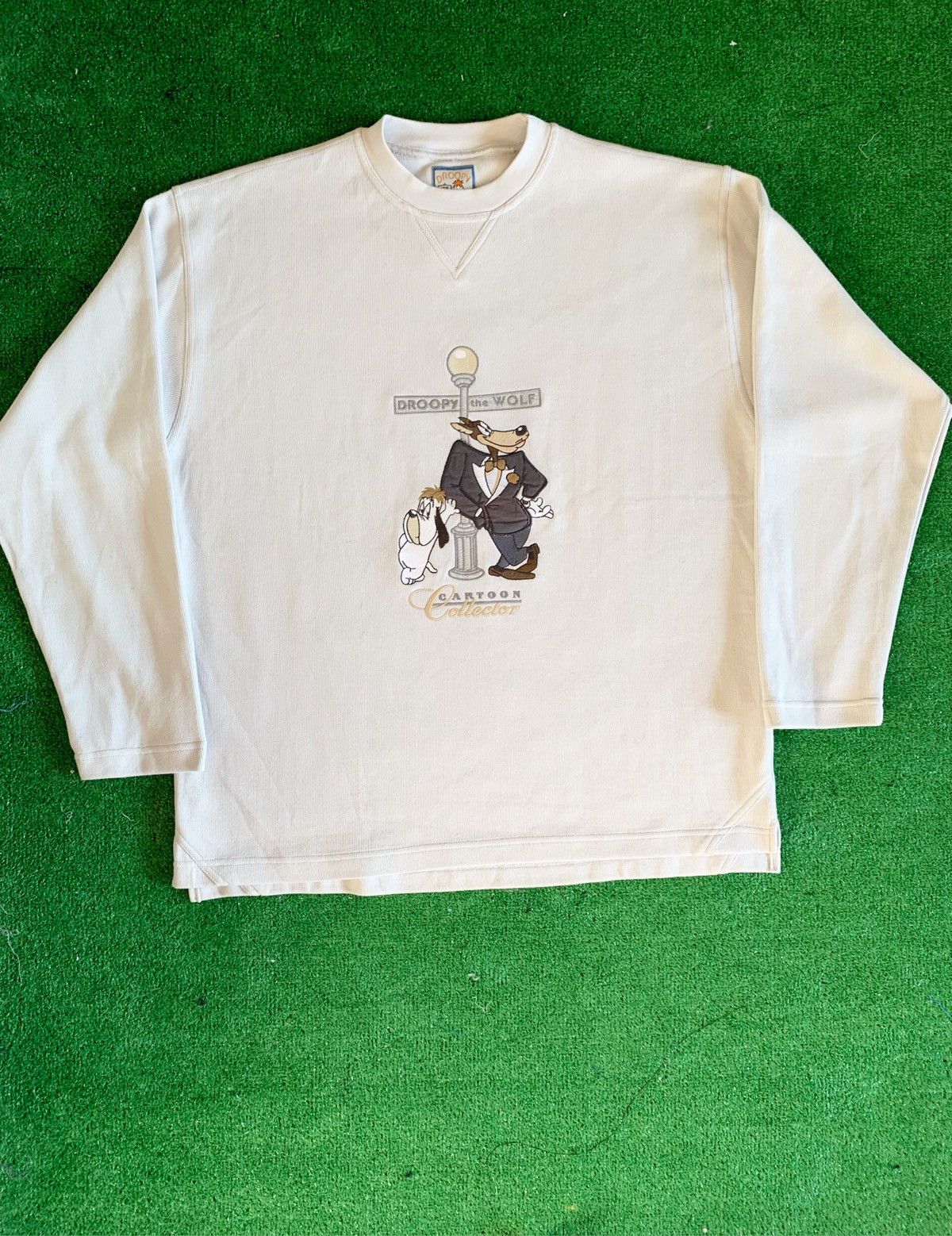 Vintage Droopy Cartoon Network Embroidery Sweatshirt Vintage | Grailed