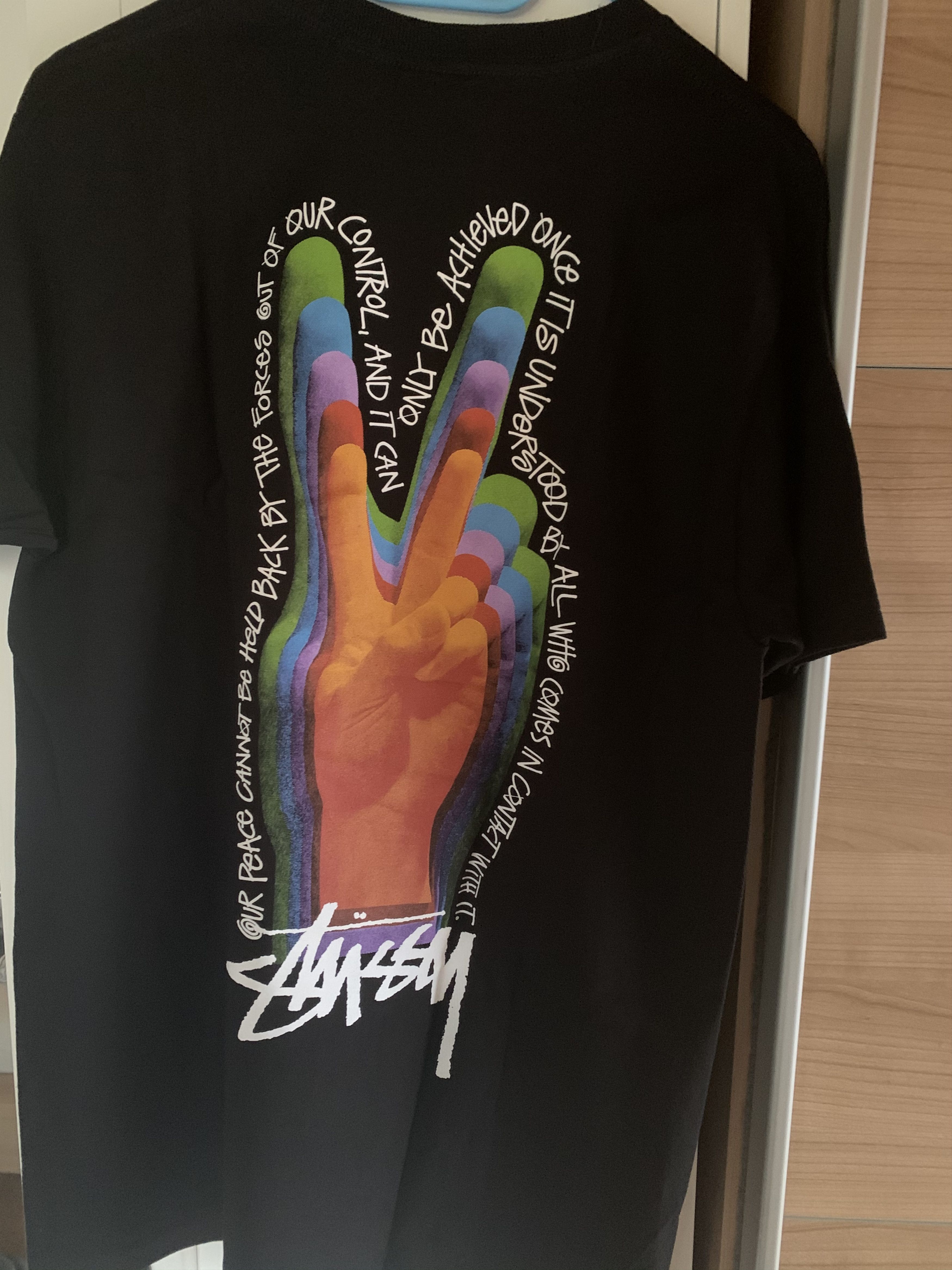 Stussy Stüssy Peace Sign Tee | Grailed