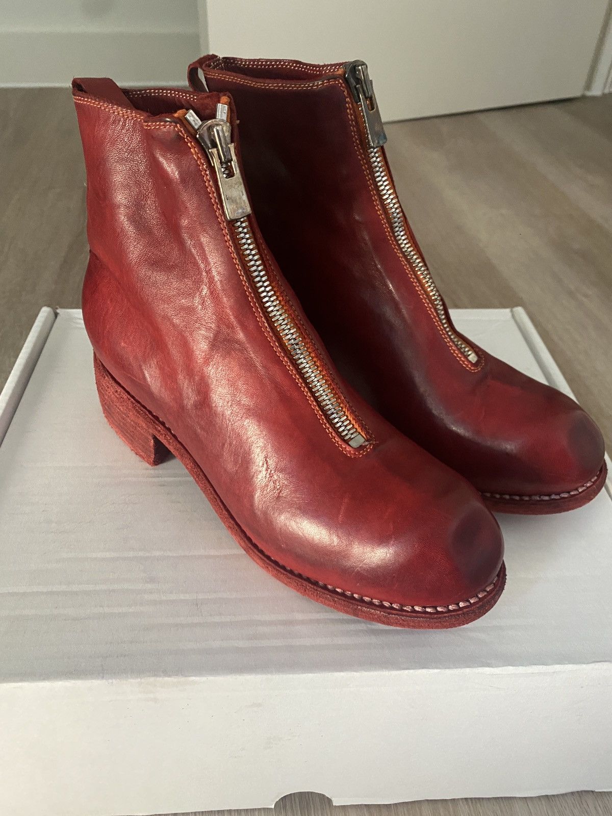 Guidi Guidi PL1 Front Zip Boot | Grailed