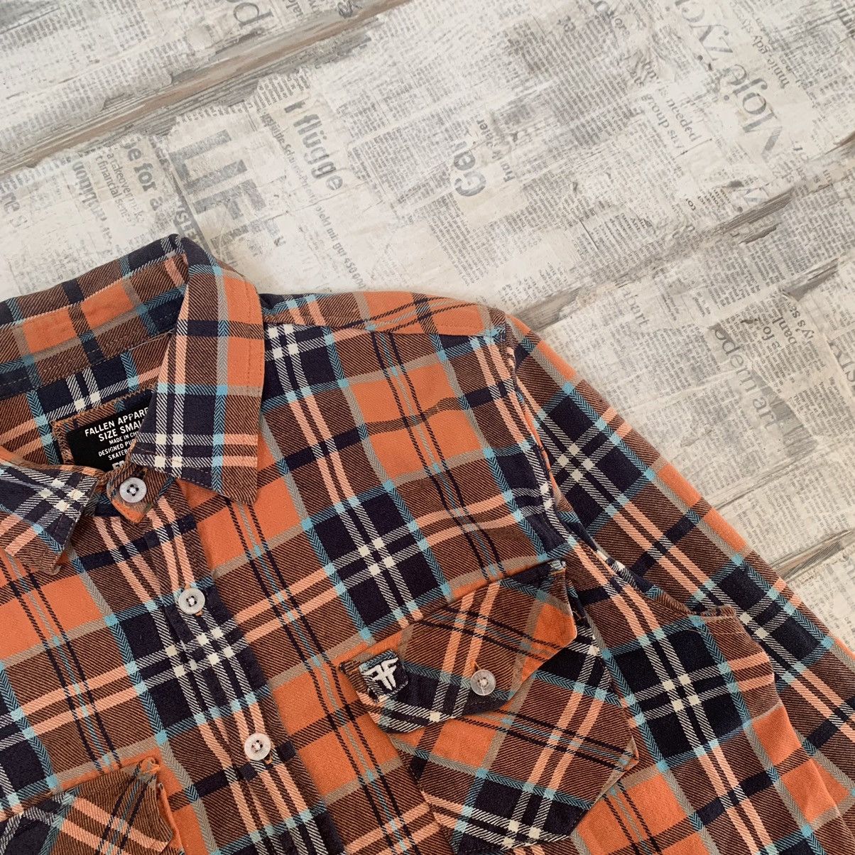 Fallen × Flannel × Streetwear Fallen Flannel shirt | Grailed