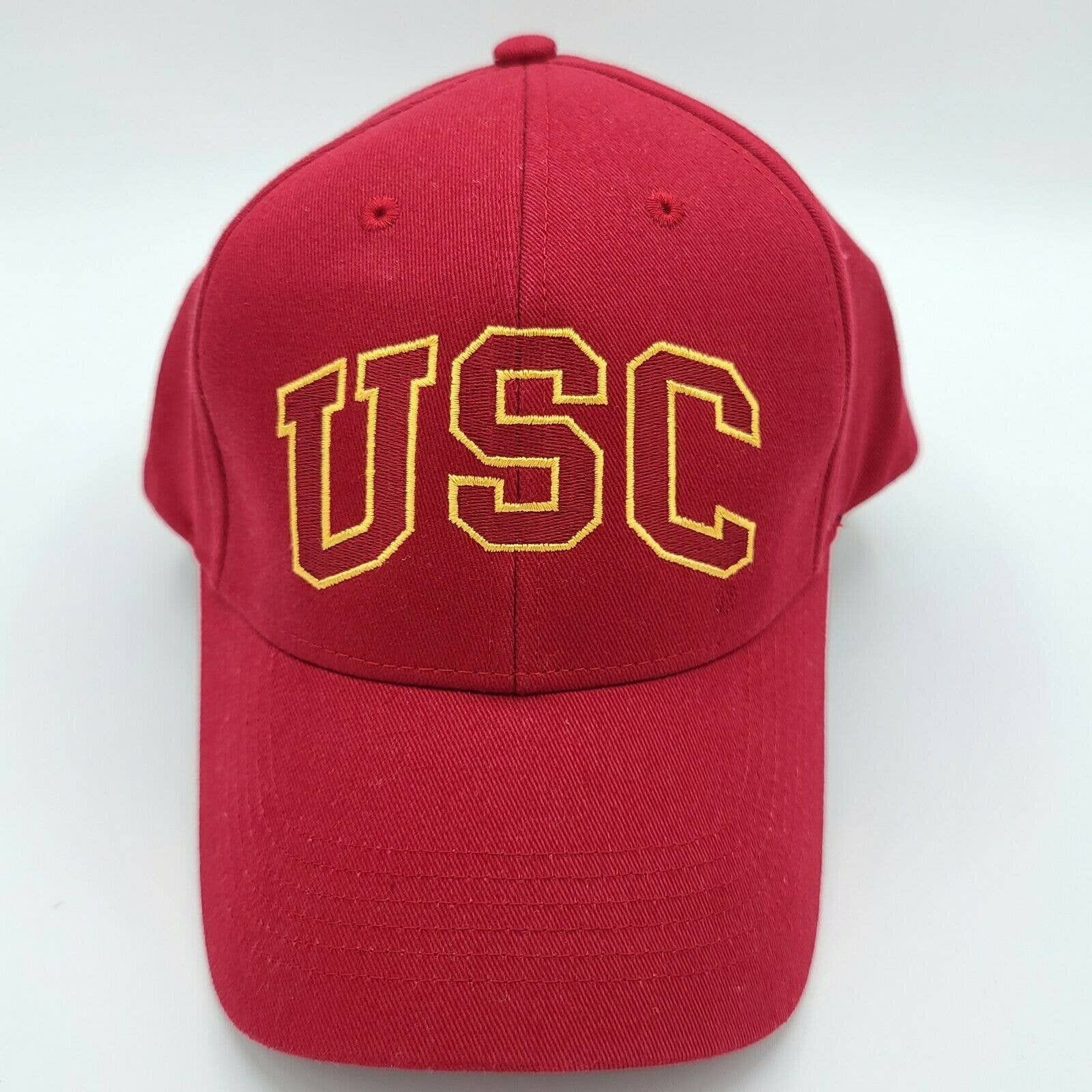 Zephyr USC TROJANS CAP Adjustable Red Zephyr Cap Hat New with Tags ...