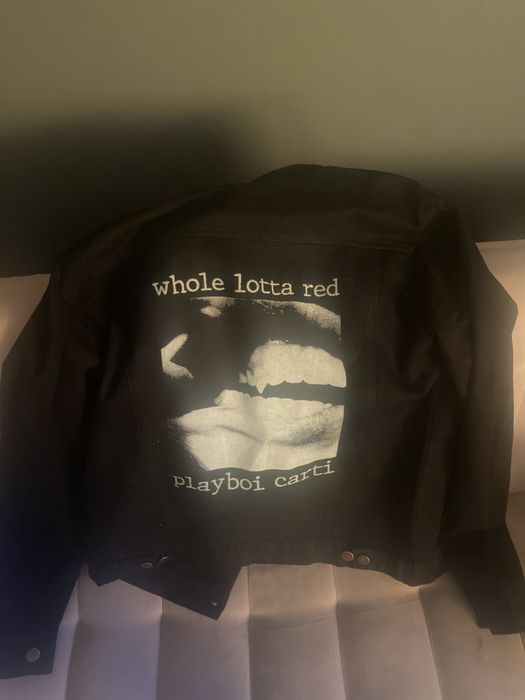 Playboi Carti playboi carti WLR denim jacket | Grailed