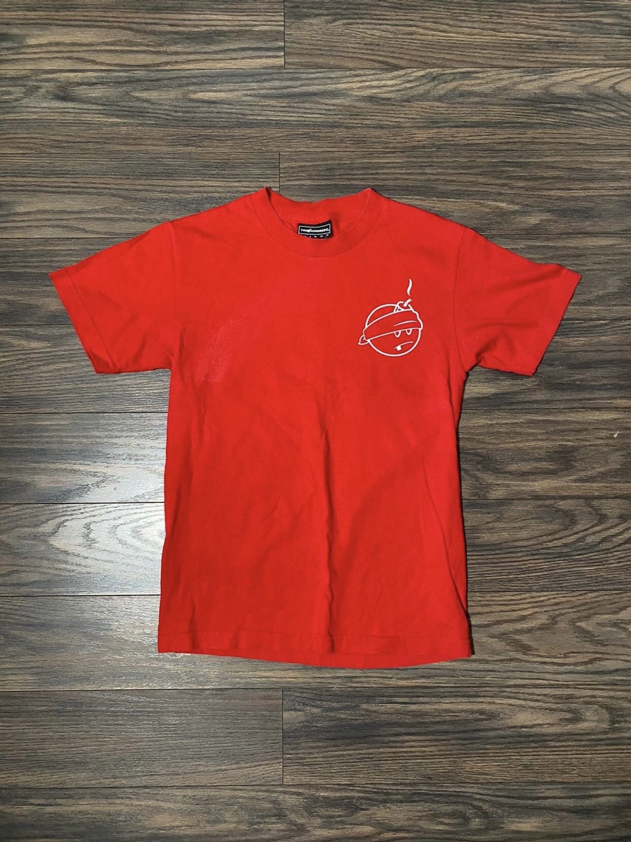 The Hundreds The Hundreds Adam Bomb Logo Tee | Grailed