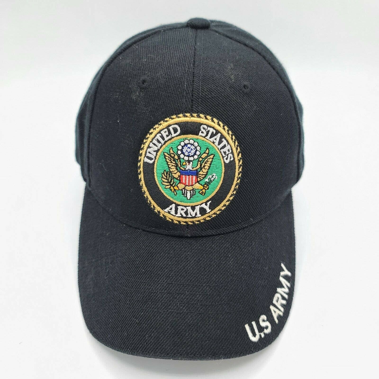 Other United States Army Seal Patch Eagle Ball Cap Hat Strapback | Grailed
