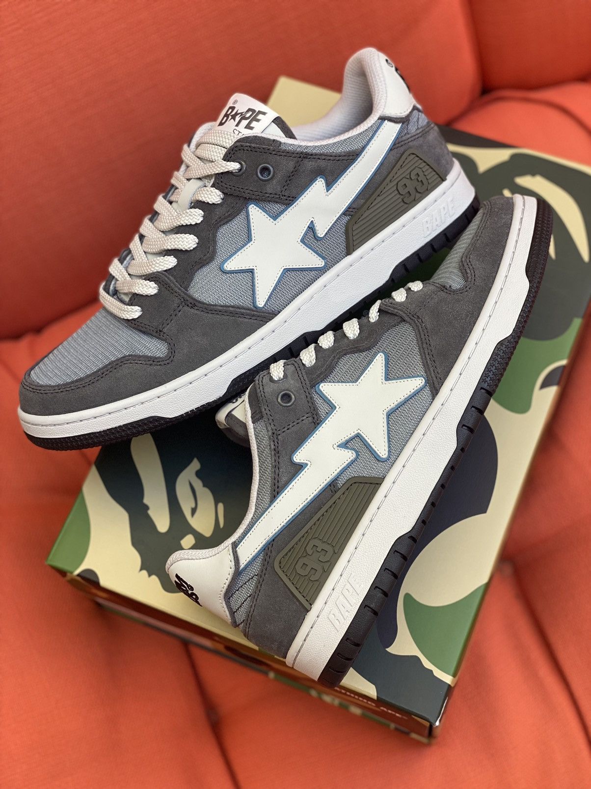 Bape in hand 🔥 stadium goods skate sta | Grailed
