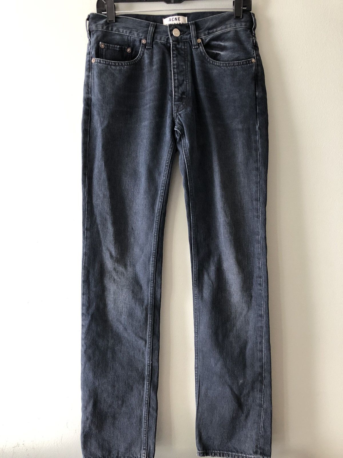 Acne Studios Acne Studios Roc Lana Jeans in Grey | Grailed
