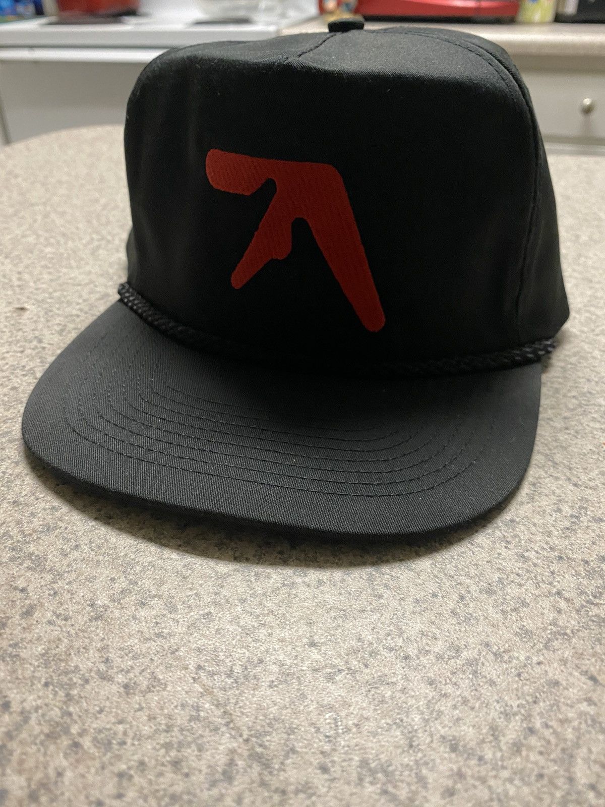 Other × Streetwear × Vintage Petrified Goods Aphex Twin Hat | Grailed