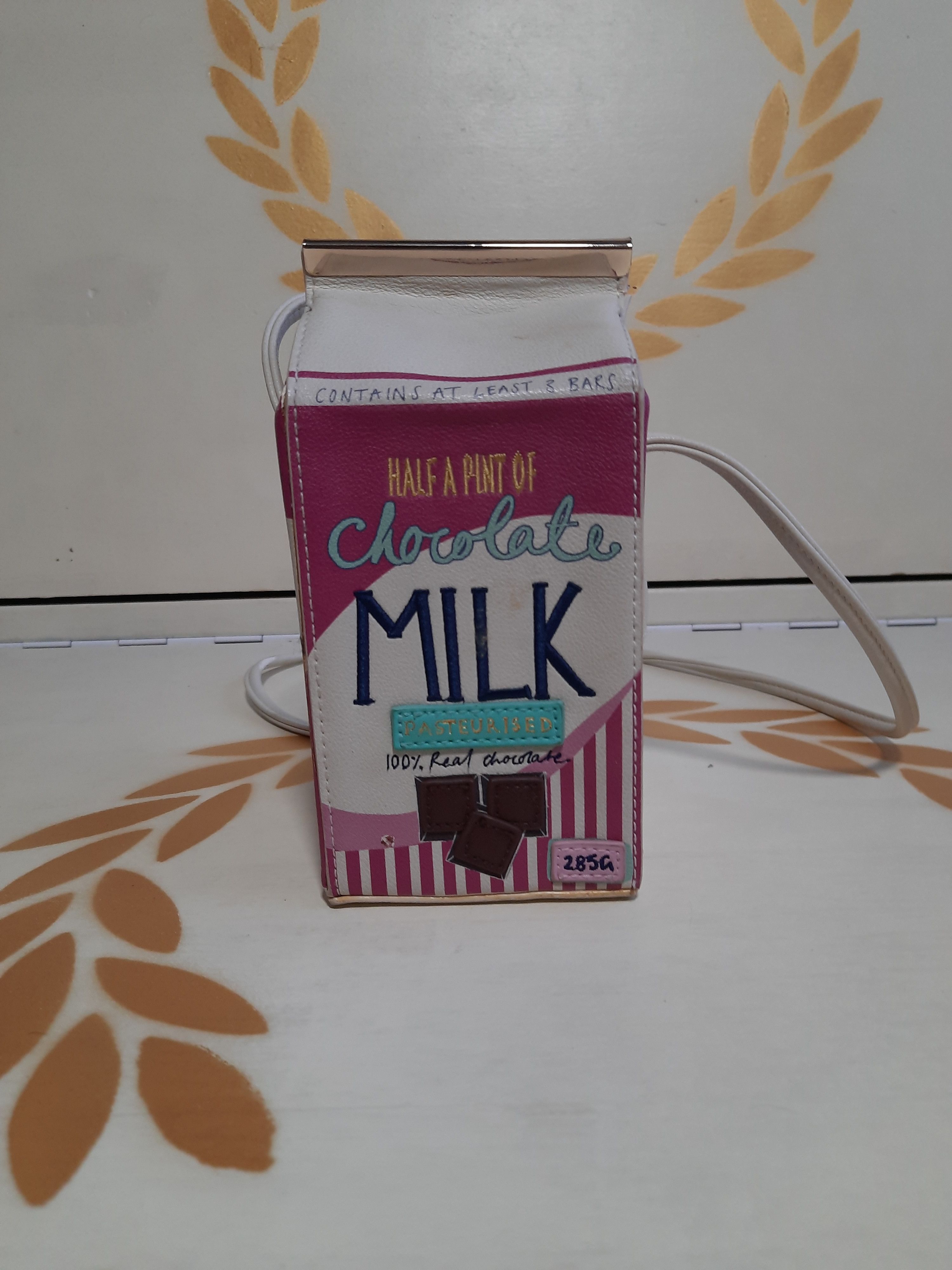 Bag × Vintage Accessorize Chocolate Milk Carton Bag Vintage | Grailed