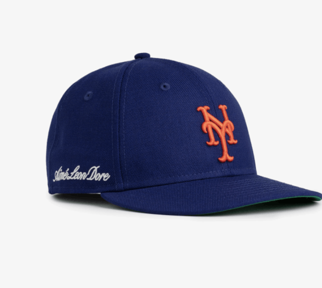 New Era (7 3/8) ALD / New Era Mets Hat Blue | Grailed
