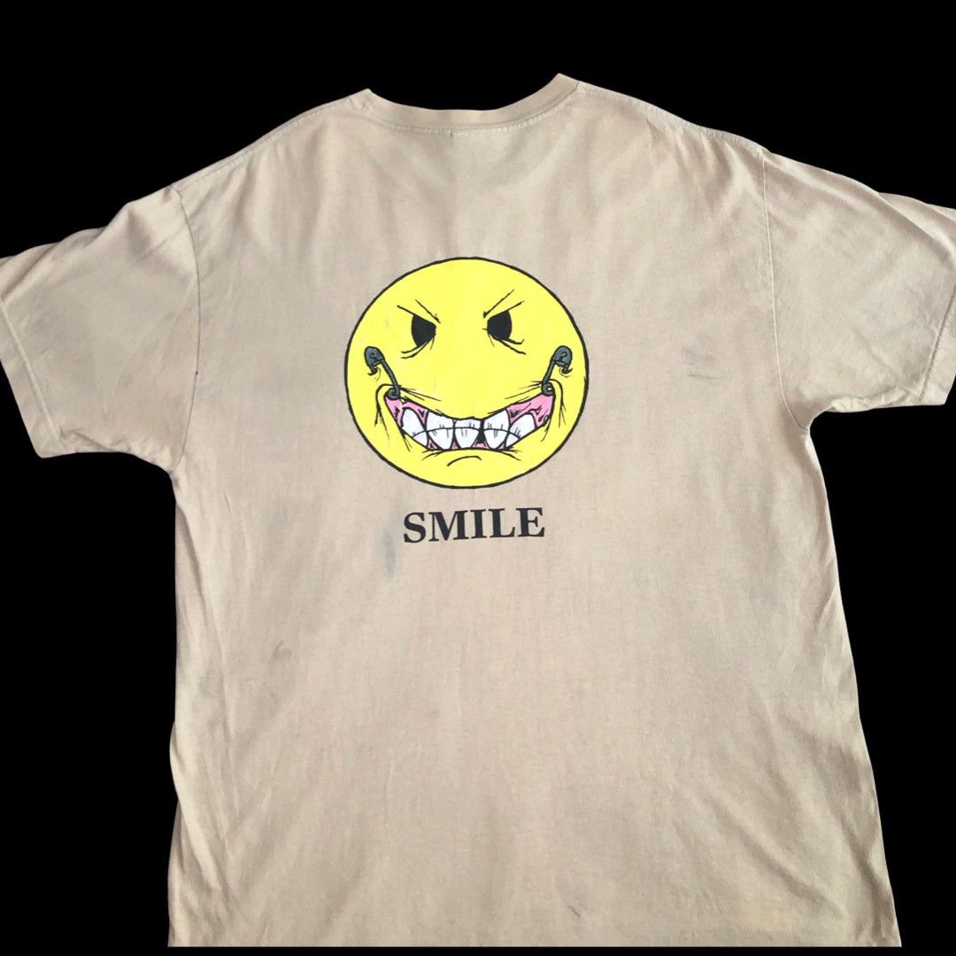 Band Tees × Made In Usa × Vintage Vintage 2000 Lagwagon Smile Punk Band ...