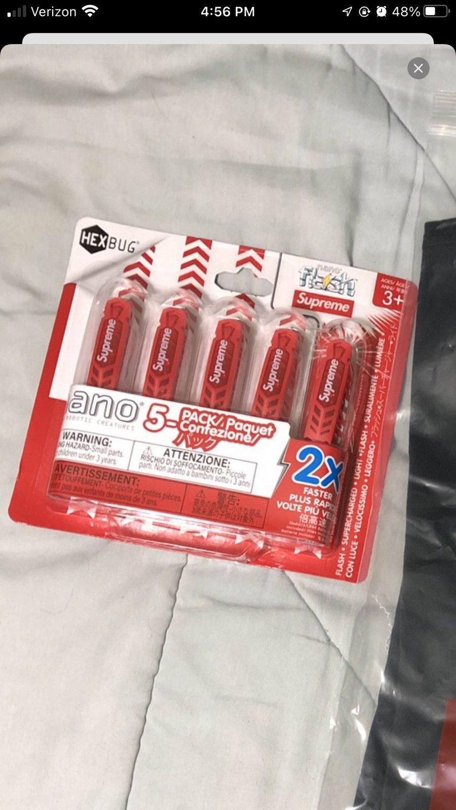 Supreme Supreme Hex Bugs Red | Grailed