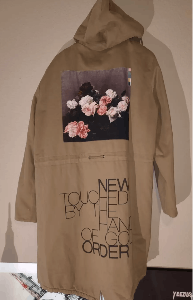 Raf Simons redux power corruption lies NEW ORDER FISHTAIL PARKA | Grailed