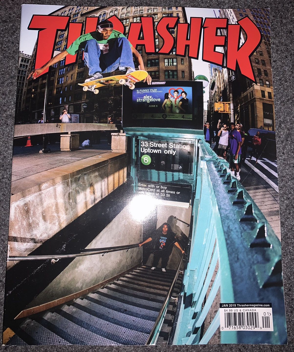 Supreme Supreme Tyshawn Jones Blessed Magazine | Grailed