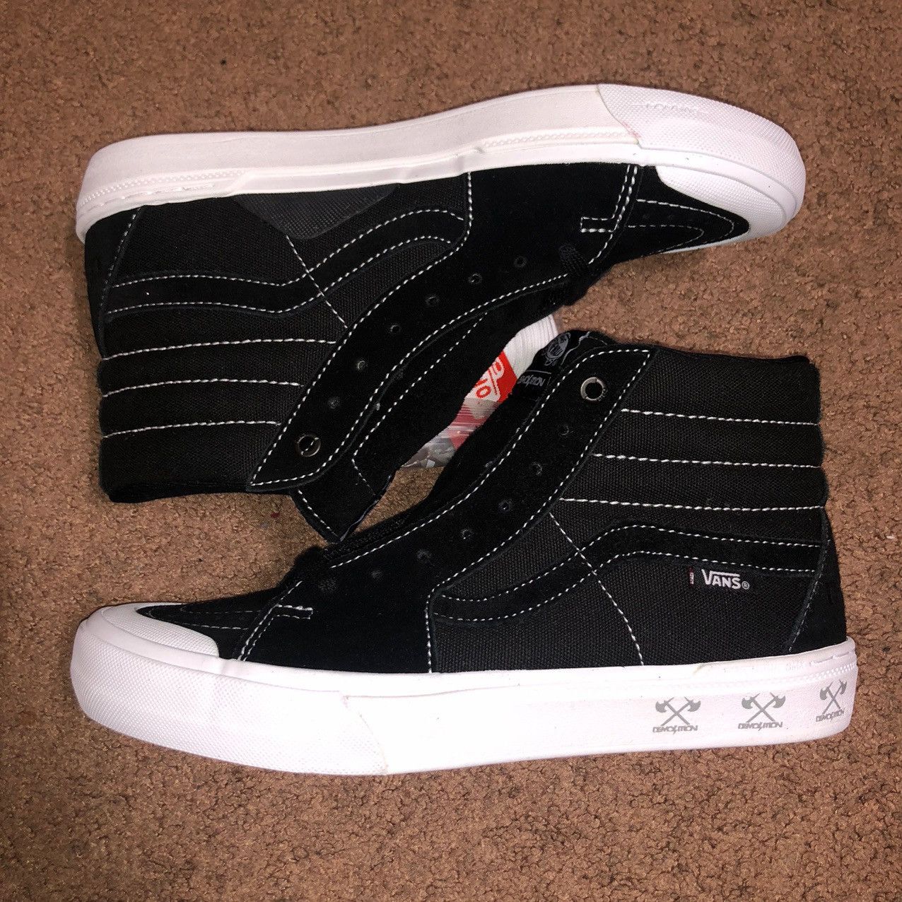 Vans Vans Sk8 Hi Pro BMX demolition shoe | Grailed