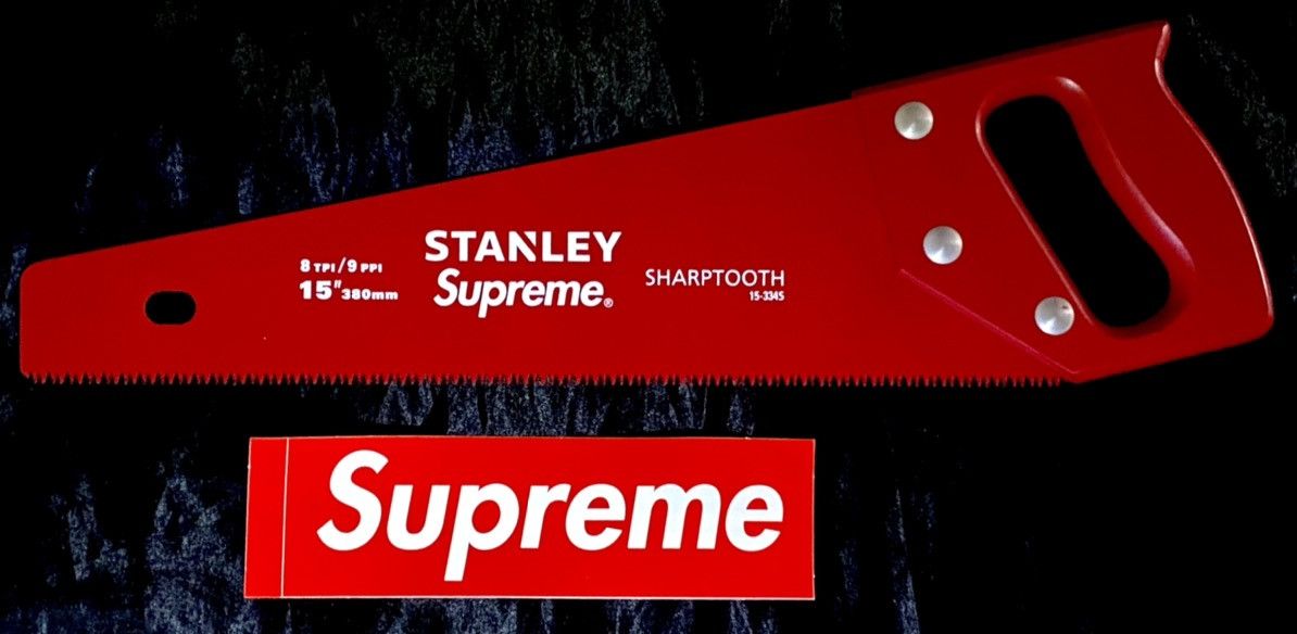 Supreme SUPREME x STANLEY COLLECTIBLE SAW | Grailed