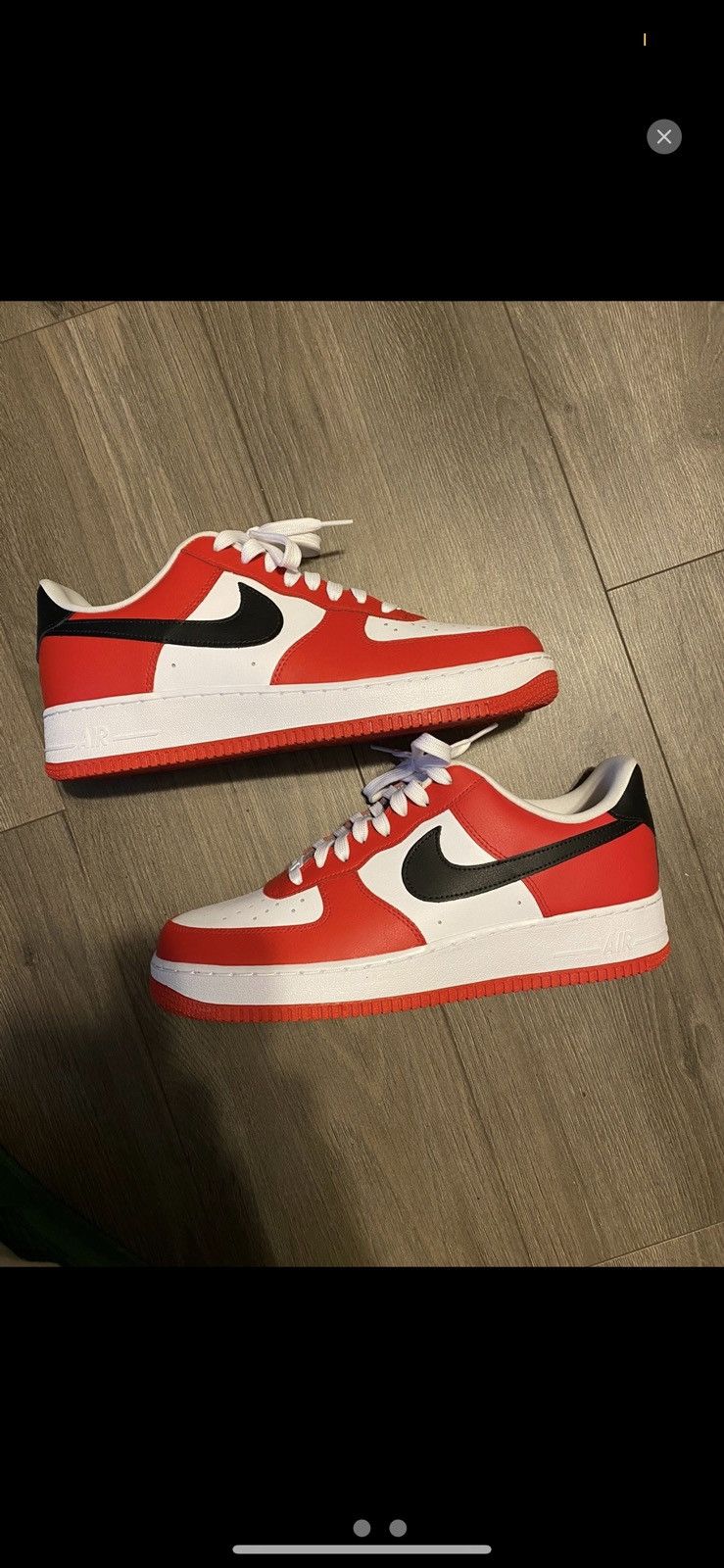 Nike chicago air force 1 | Grailed