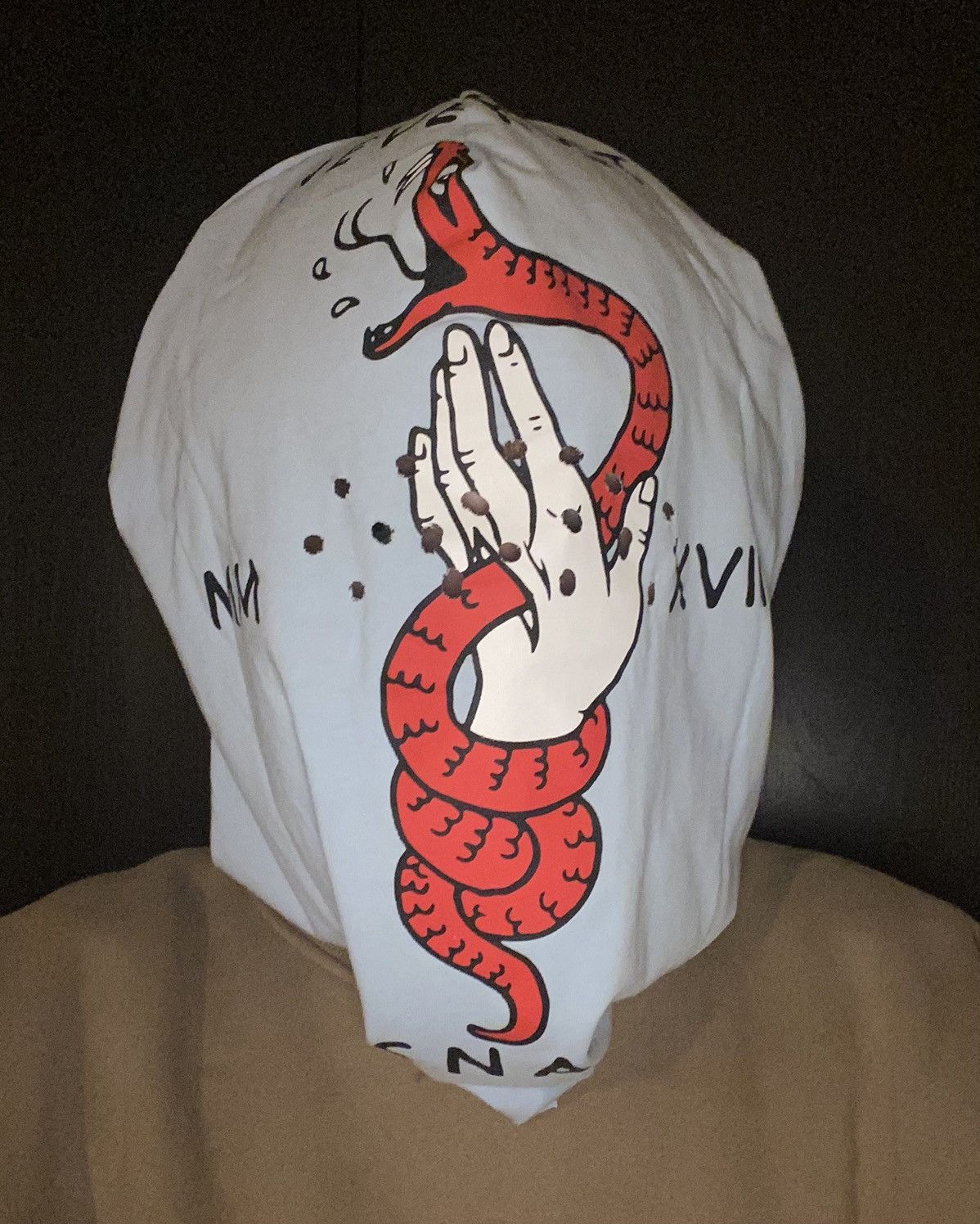 Handmade × Streetwear × Vintage Kanye West Donda x Yeezus Mask | Grailed
