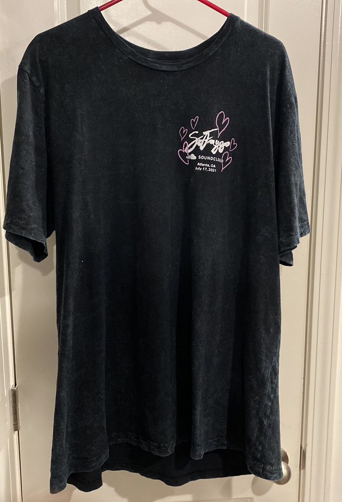 Travis Scott Sofaygo Concert Tee | Grailed