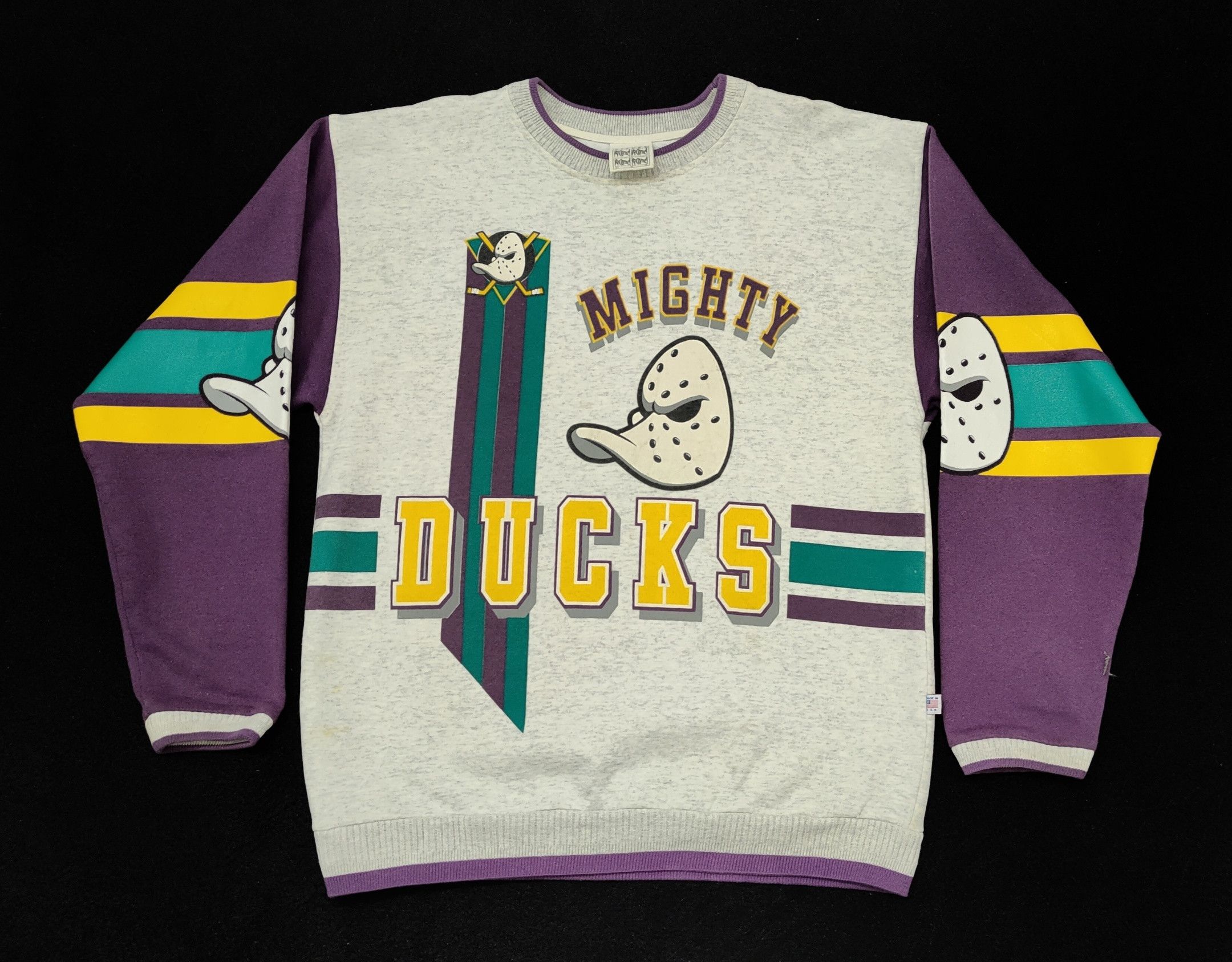 Streetwear × The Mighty Ducks × Vintage Mighty Ducks Sweatshirt Vintage ...
