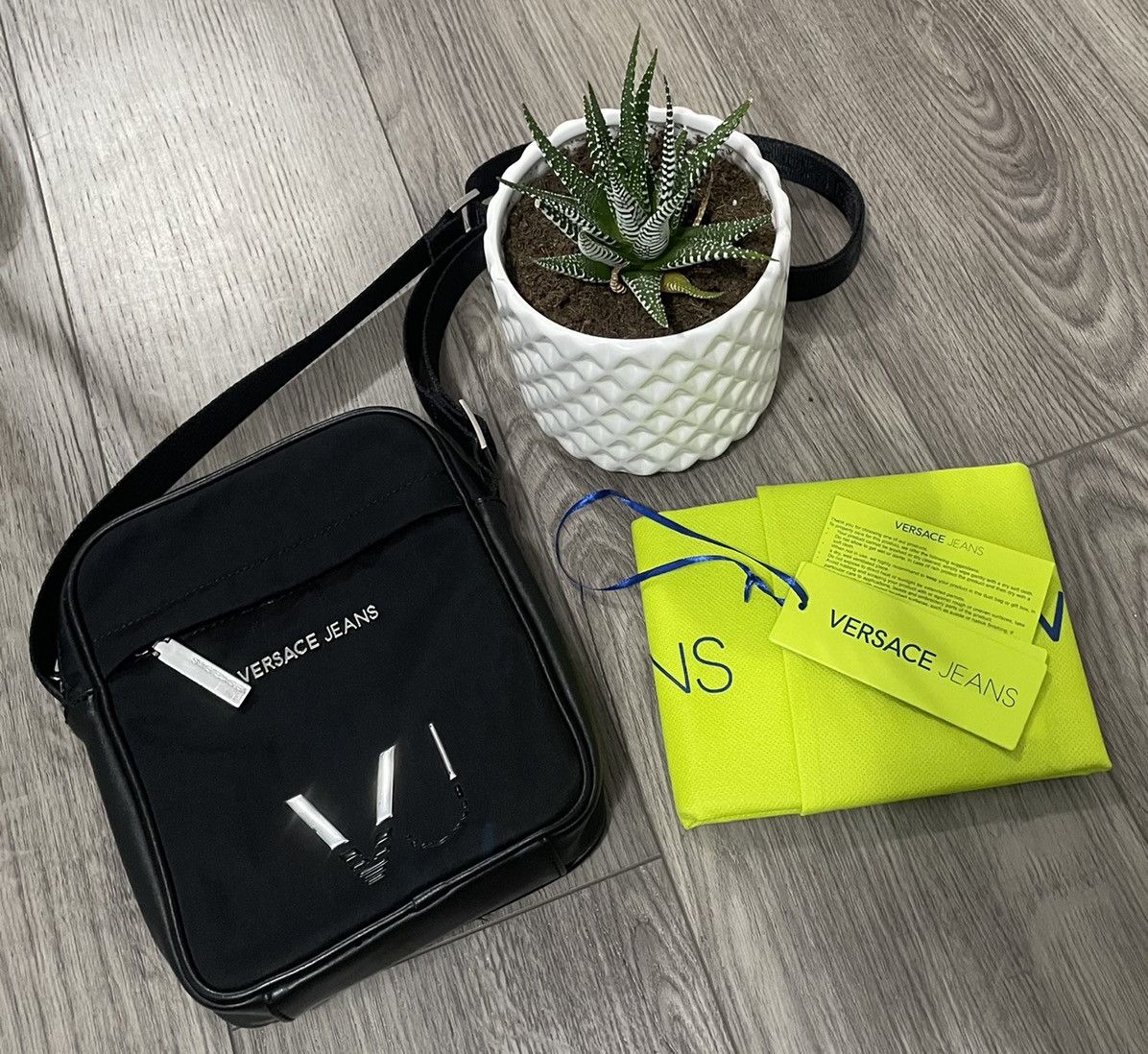 Designer × Versace Versace side bag | Grailed