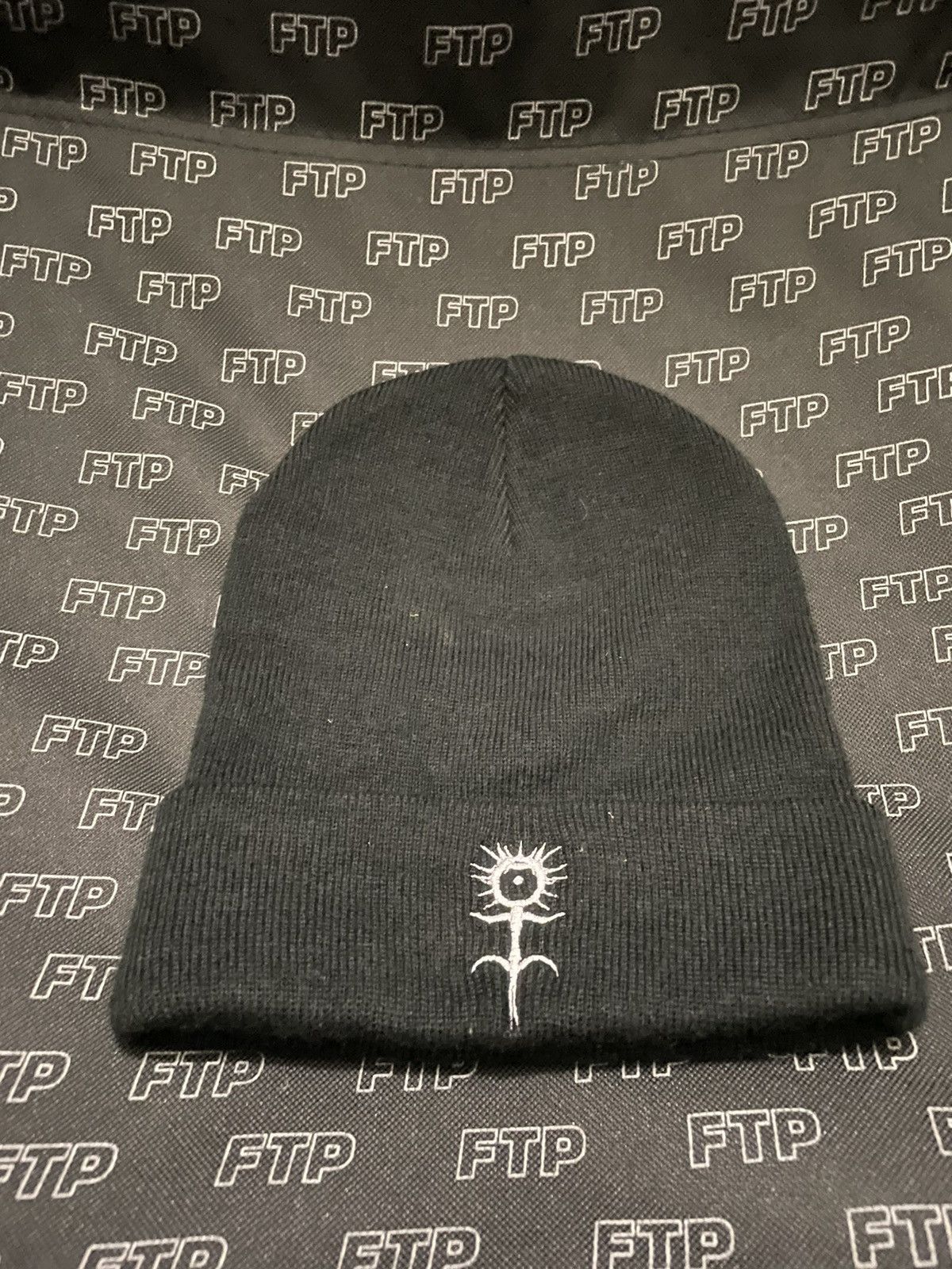 Ghostemane Blackmage Sigil Beanie | Grailed