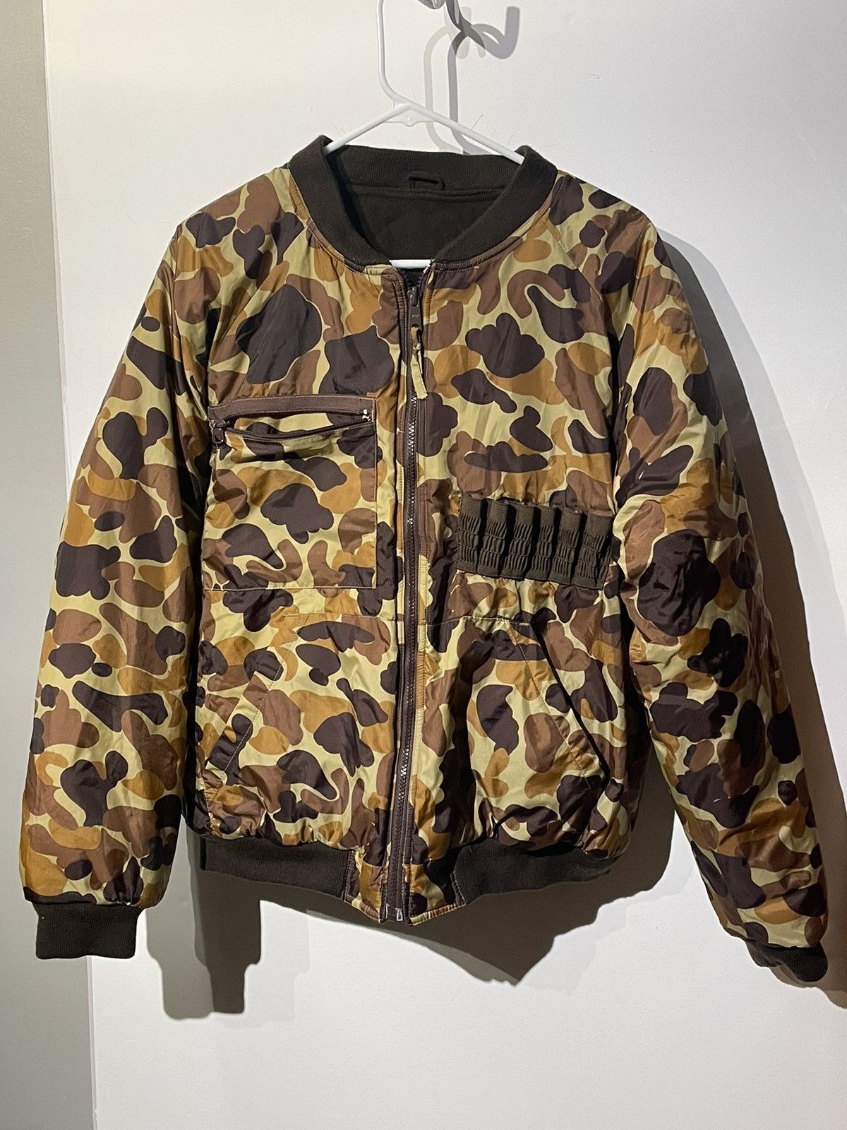 Vintage 1990s Gamehide Duck Camo Hunting Puffer Jacket | Grailed