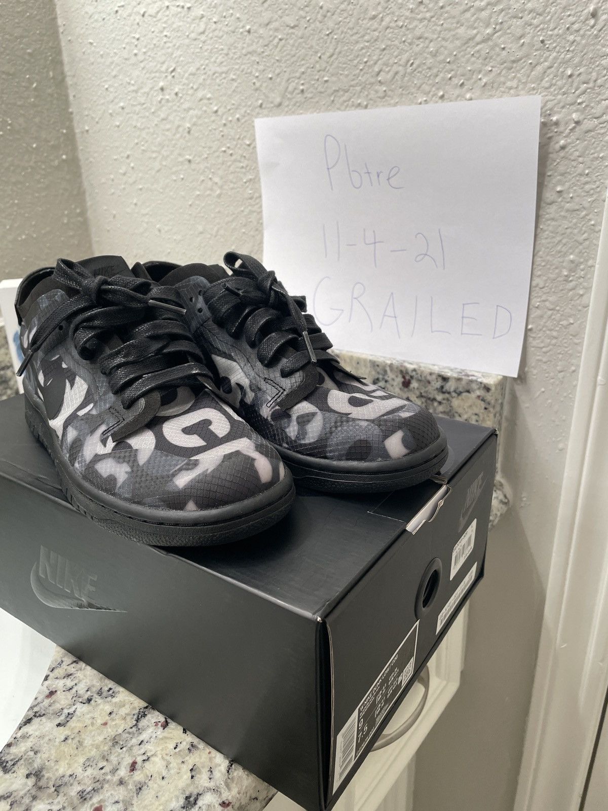 Nike CDG Nike Dunk Low | Grailed