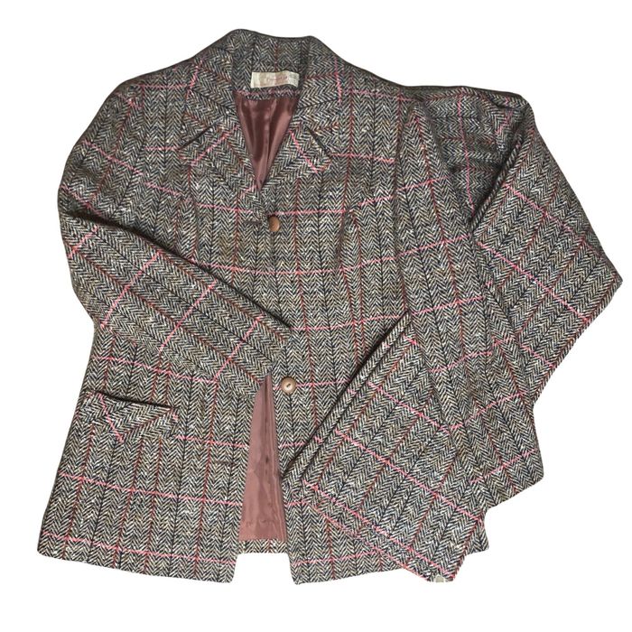 Pendleton Vintage Young Pendleton Plaid Wool Tweed 2-Piece Suit | Grailed
