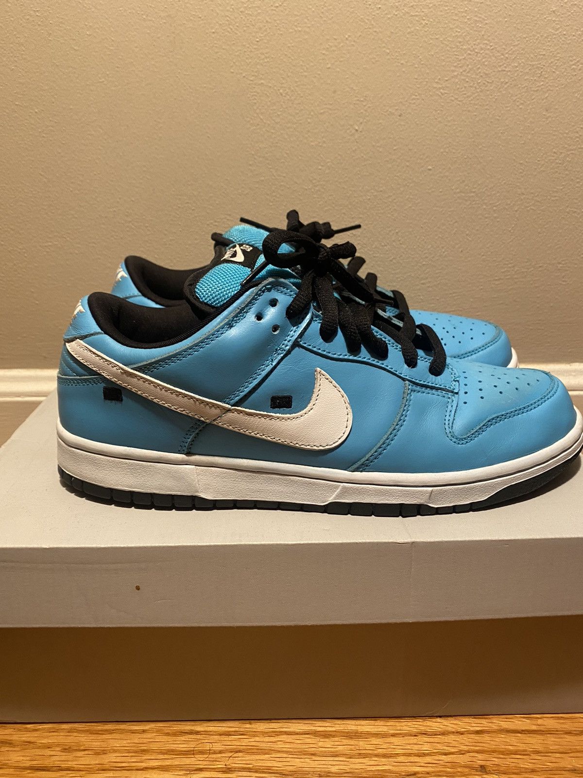 Nike × Vintage *RARE* Dunk Low Premium SB Taxi Tokyo 2006 | Grailed