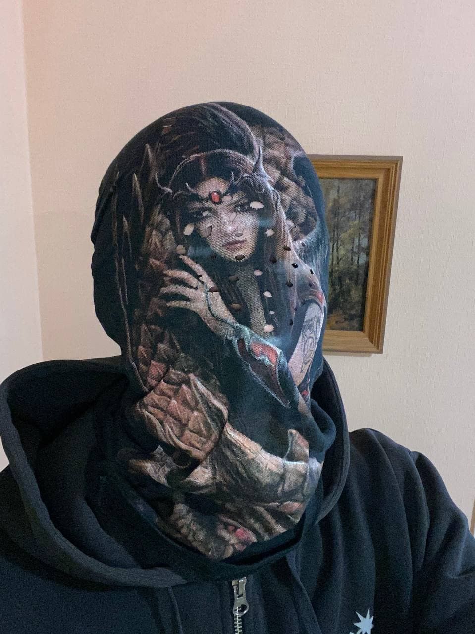 Vintage Donda X Kanye West X Travis Scott Mask | Grailed