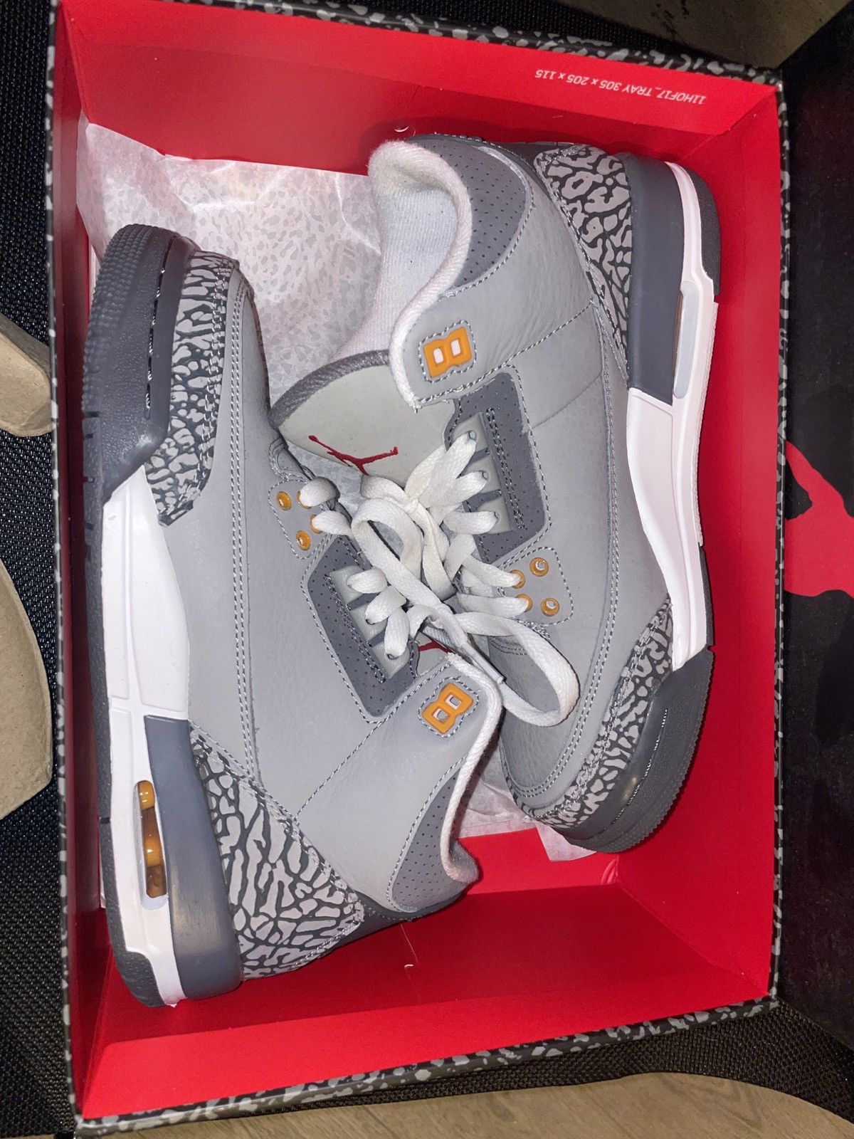 Nike Cool grey 3s | Grailed